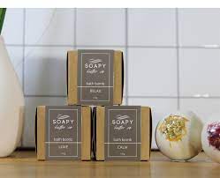 Bath Bomb - Calm | Little Leaves & A Nursery