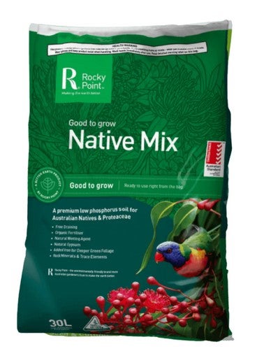 RP Native Mix 30L | Little Leaves & A Nursery