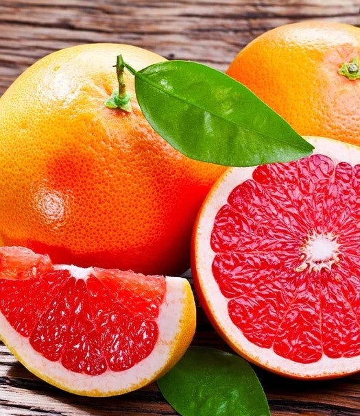 Grapefruit Red | Little Leaves & A Nursery