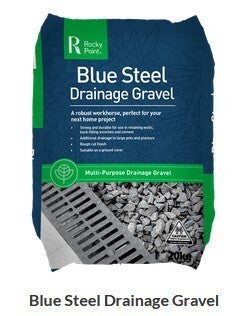 RP Blue Steel Drainage Gravel | Little Leaves & A Nursery