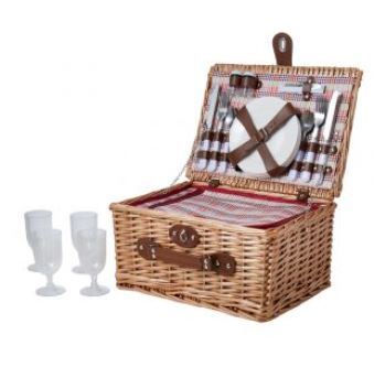IA Carousel 4 Person Picnic Basket | Little Leaves & A Nursery